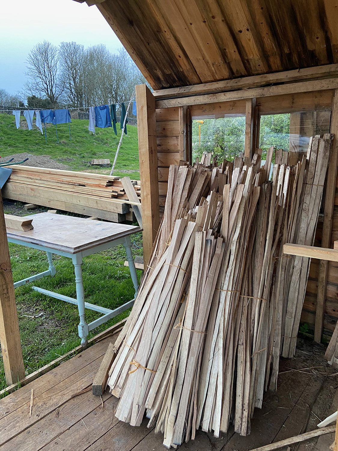 Farmers Arms Cold Food Store - Hayatsu Architects