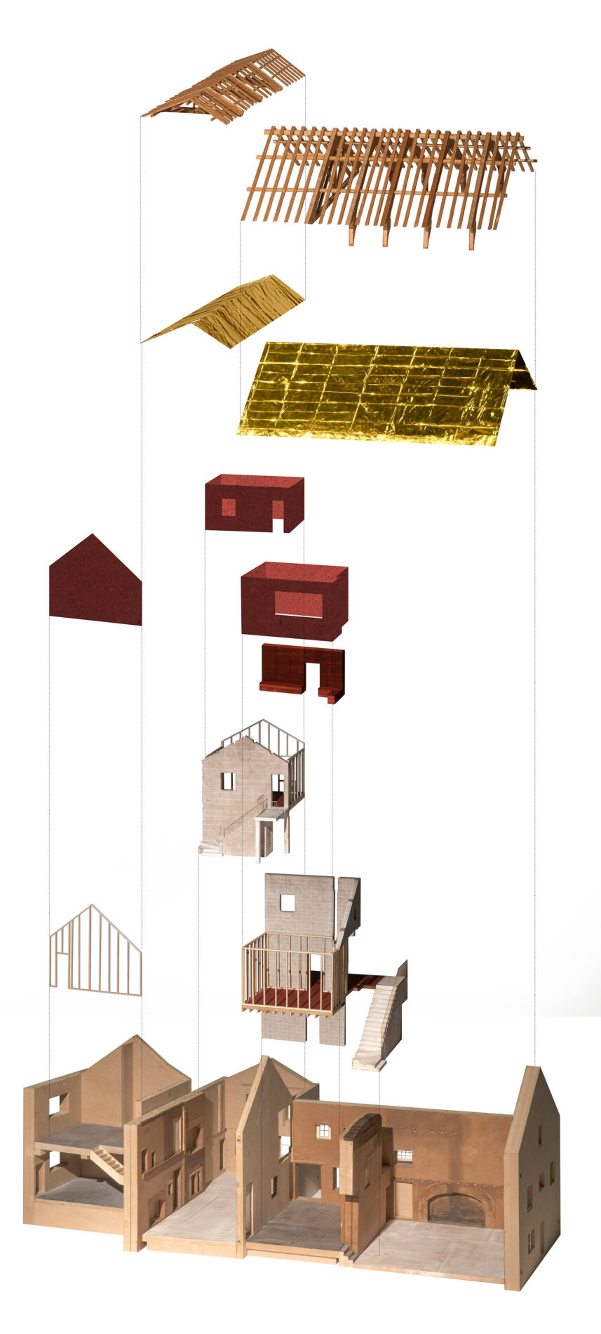 Calverley Old Hall - Hayatsu Architects
