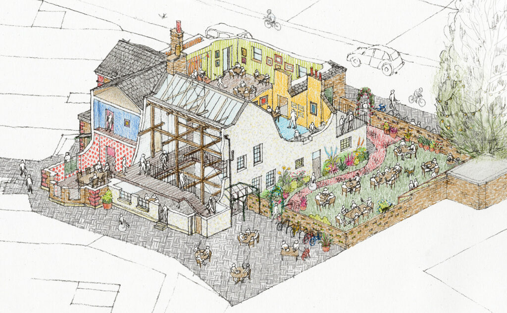 Catford Constitutional Club - Hayatsu Architects