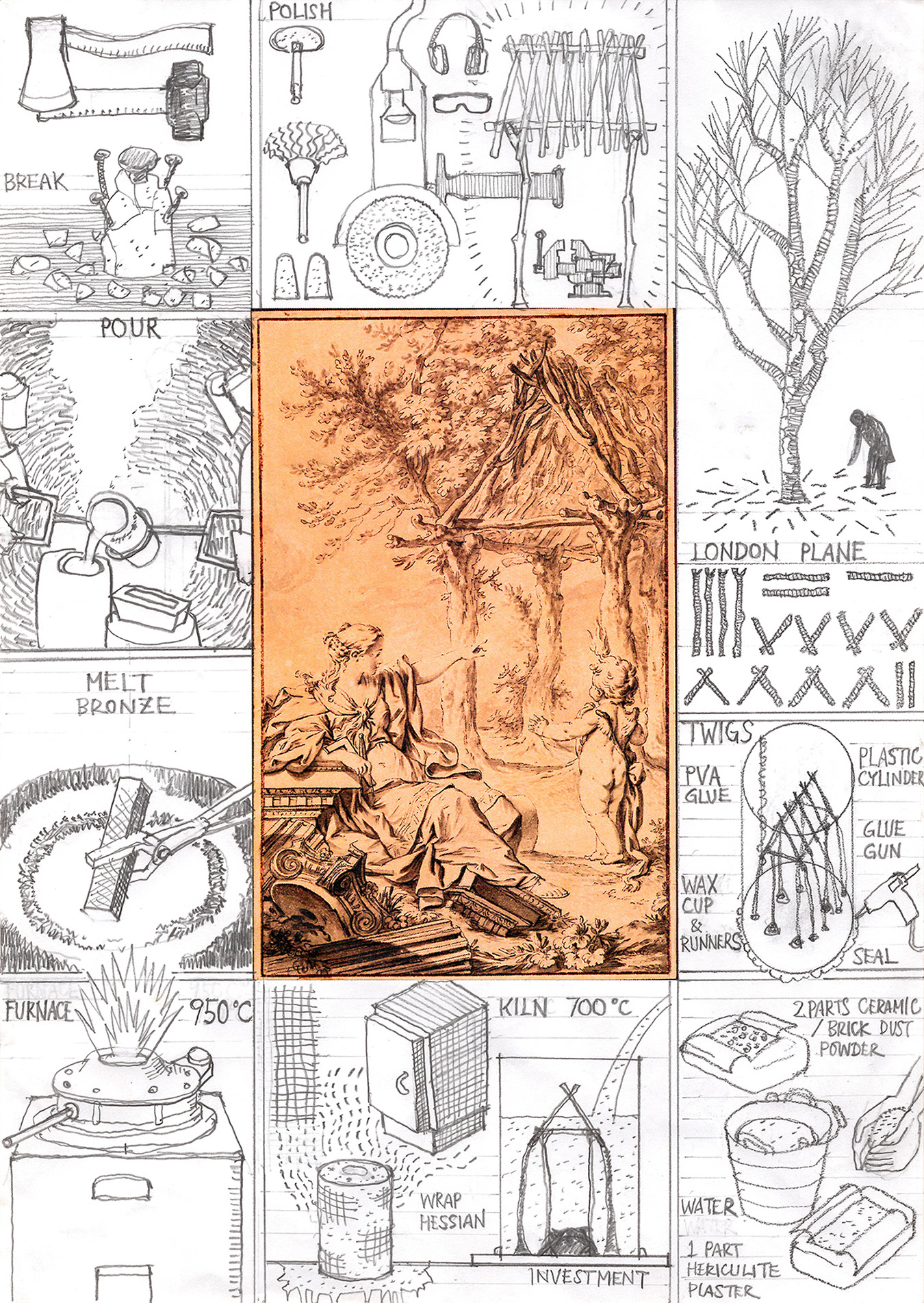 Alternative Histories - Hayatsu Architects